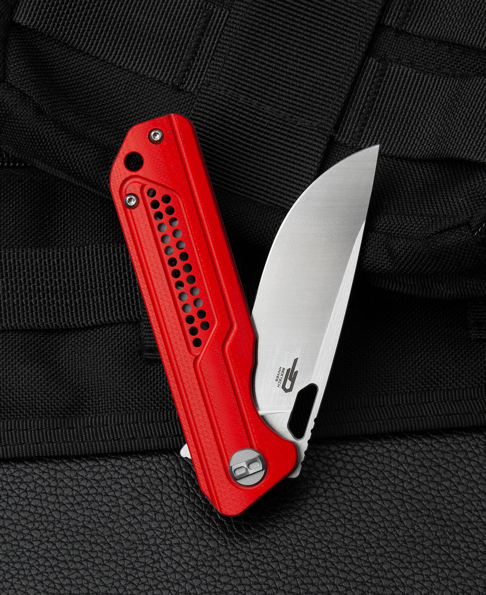 BESTECH CIRCUIT G10 Handle: 3.23" K110 Blade BG35C-1– Bestech Knives