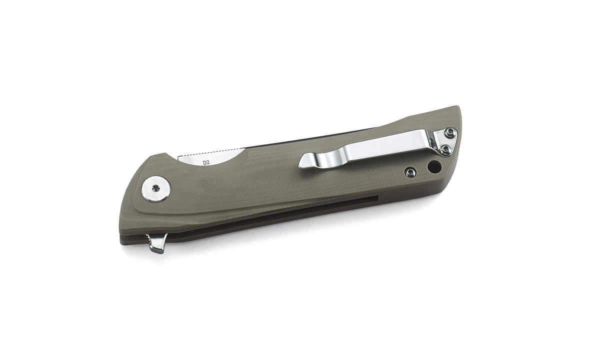 BESTECH PALADIN G10 Handle: 3.94" D2 Blade BG13B-1– Bestech Knives