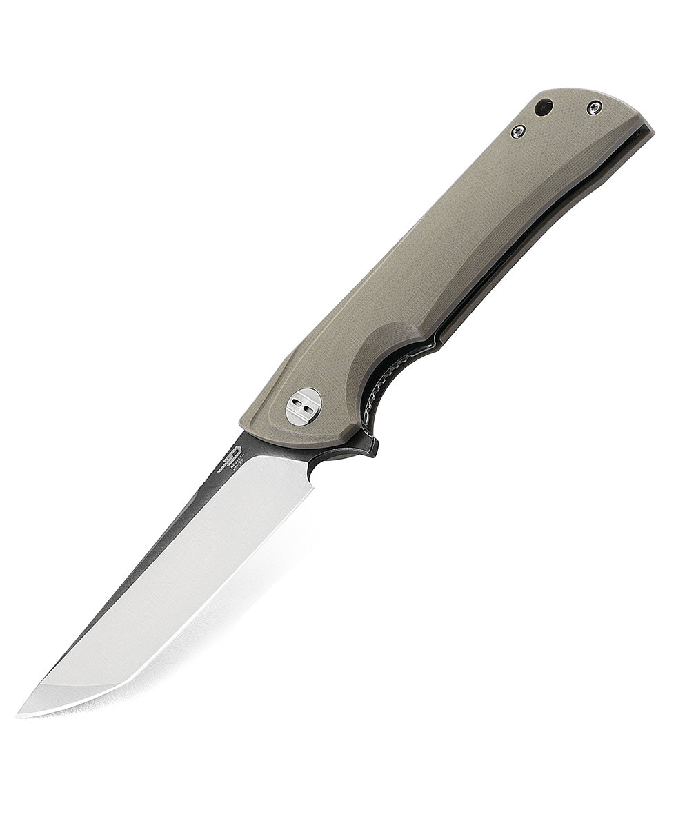 BESTECH PALADIN G10 Handle: 3.54" D2 Blade BG16B-2– Bestech Knives