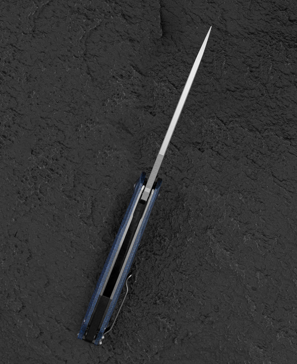 BESTECH ASCOT BG19C Interlayer with Carbon Fiber and G10 Handle 3.82 ...