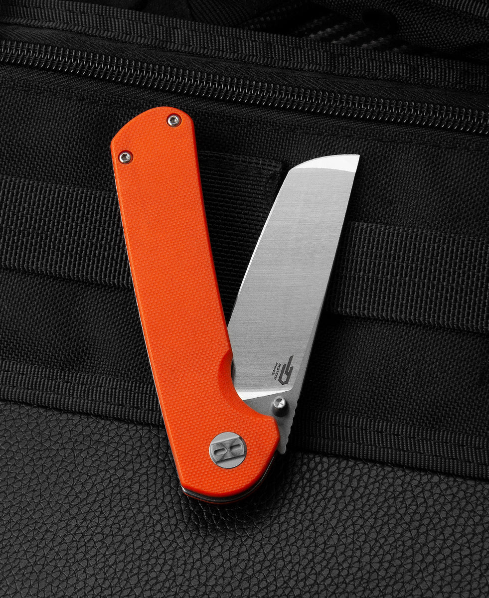BESTECH SLEDGEHAMMER Orange G10 Handle: 3" D2 Blade BG31A-1– Bestech Knives