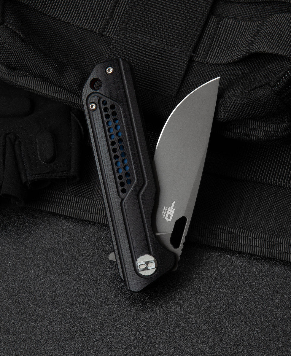 BESTECH CIRCUIT G10 Handle: 3.23" K110 Blade BG35A-2– Bestech Knives