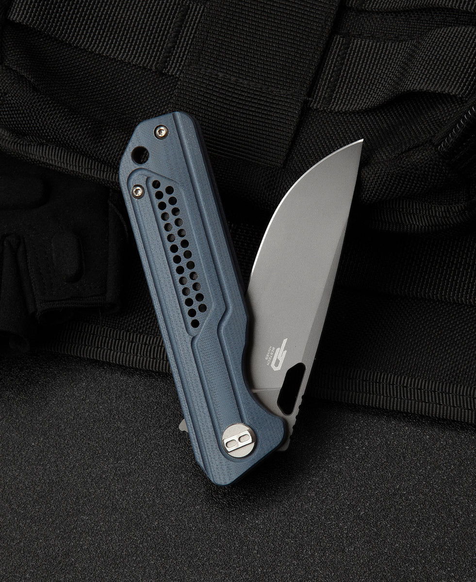 BESTECH CIRCUIT G10 Handle: 3.23" K110 Blade BG35B-2– Bestech Knives