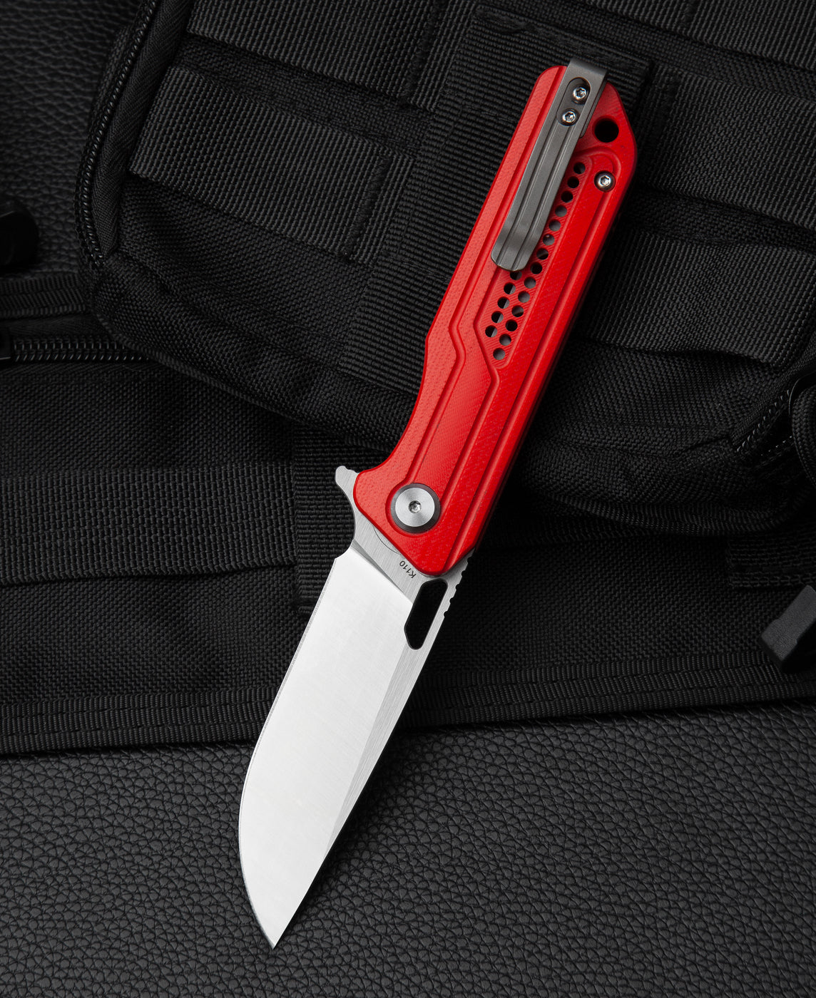 BESTECH CIRCUIT G10 Handle: 3.23" K110 Blade BG35C-1– Bestech Knives