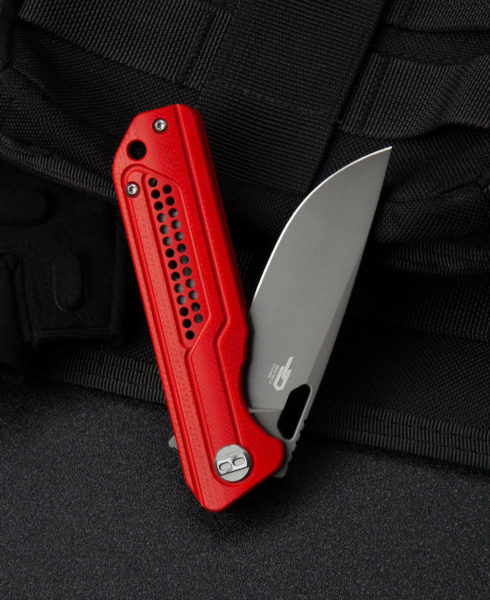 BESTECH CIRCUIT G10 Handle: 3.23" K110 Blade BG35C-2– Bestech Knives