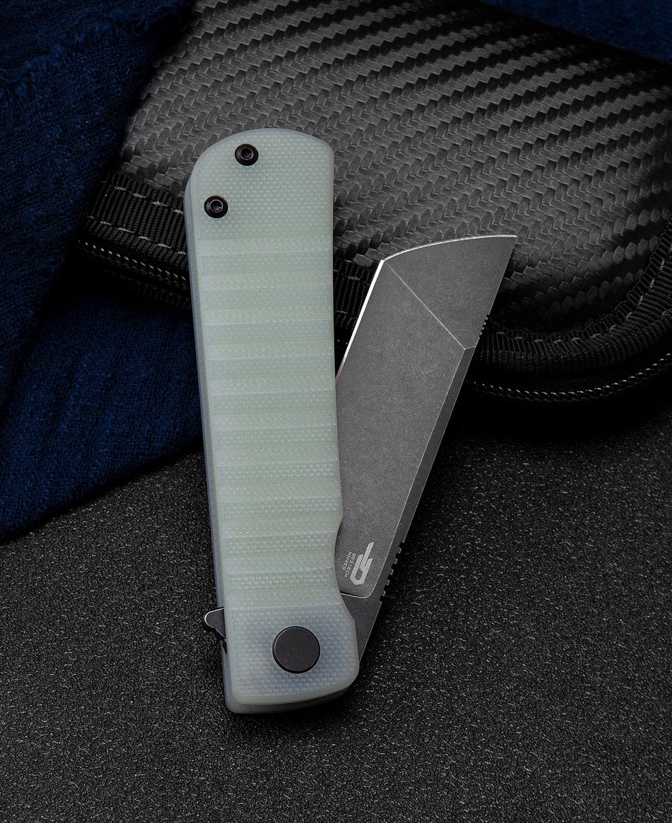 BESTECH TITAN Jade G10 Handle: 2.96" D2 Blade BG49A-4– Bestech Knives