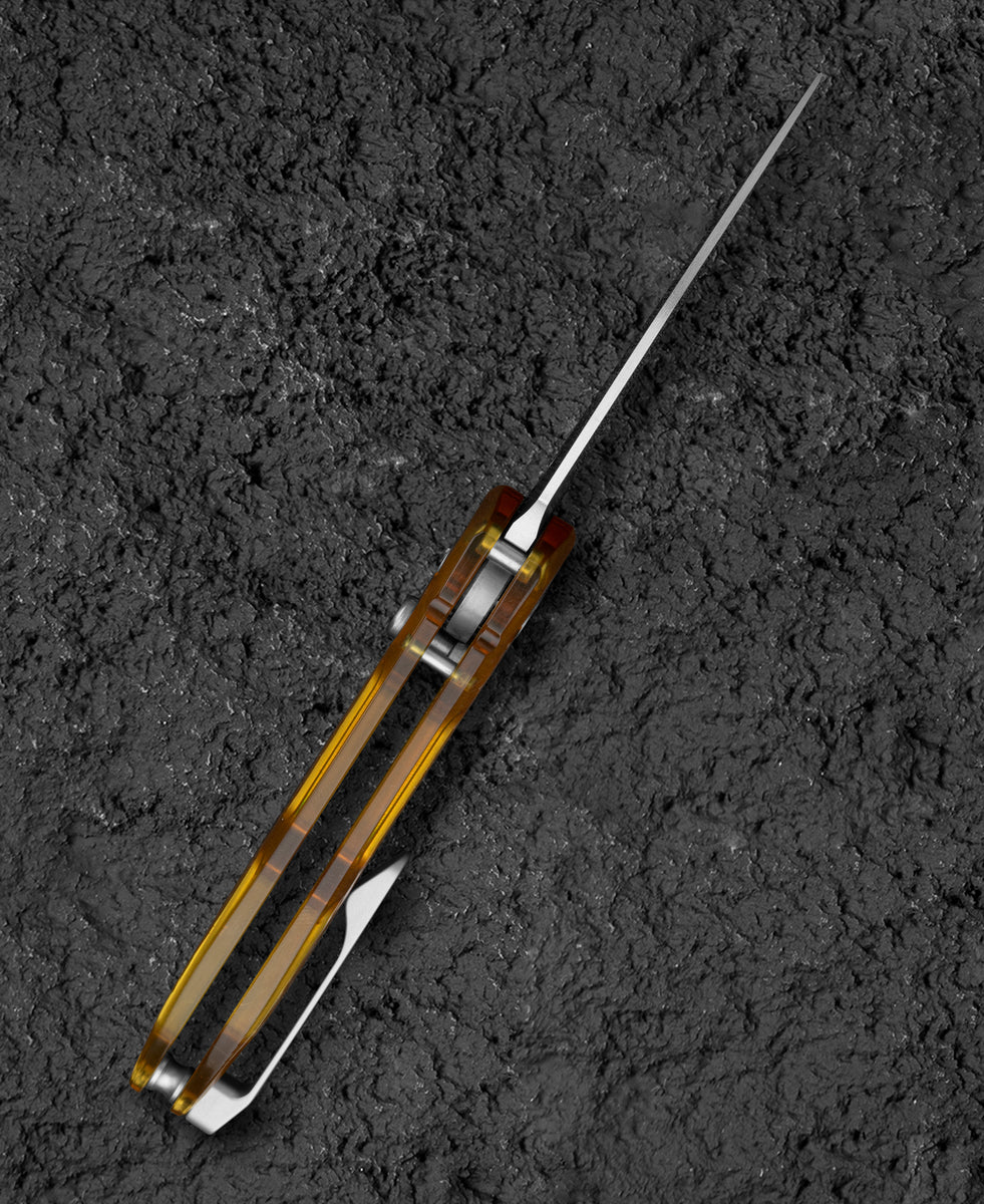 BESTECH QUQU BG57D-1 Ultem Handle 2.20" 14C28N Blade– Bestech Knives