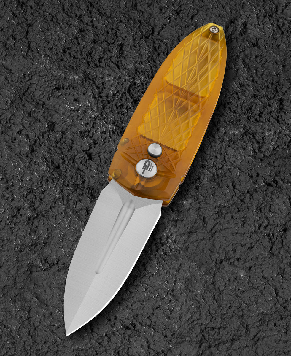BESTECH QUQU BG57D-1 Ultem Handle 2.20" 14C28N Blade– Bestech Knives