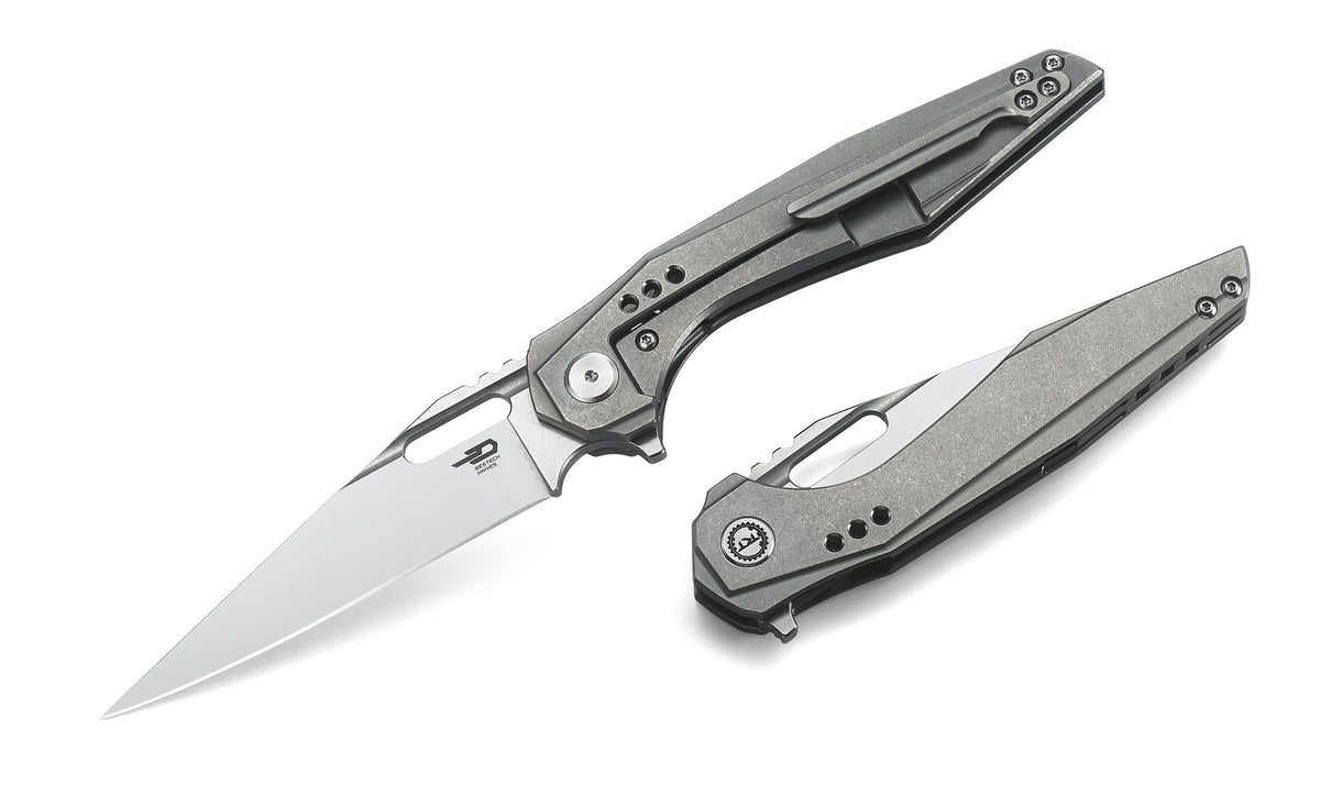 BESTECH MALWARE BT1902A-L Titanium Handle: 3.86" S35VN Blade– Bestech ...