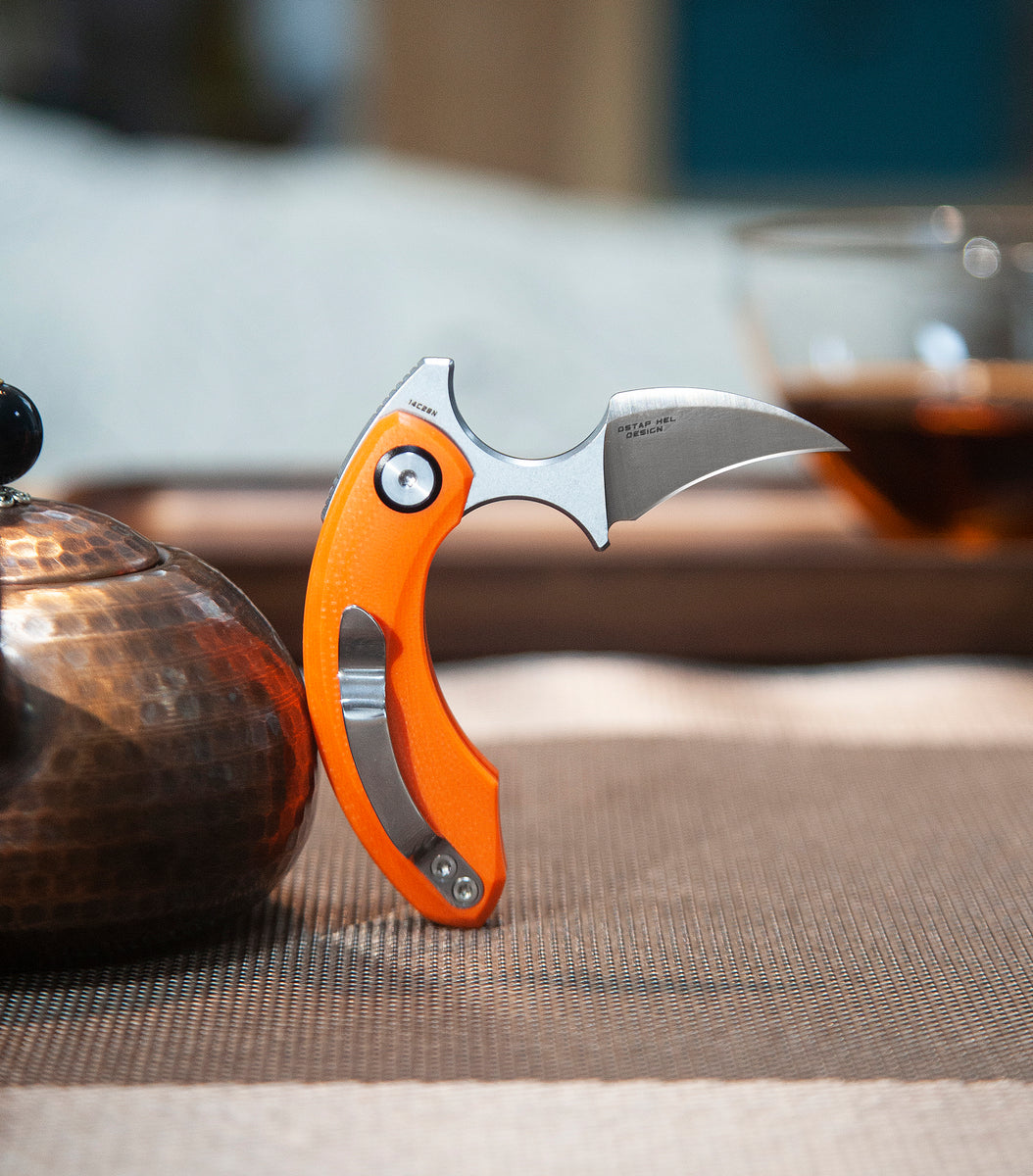 BESTECH STRELIT G10 Handle: 2.19" 14C28N Blade BG52C-1– Bestech Knives